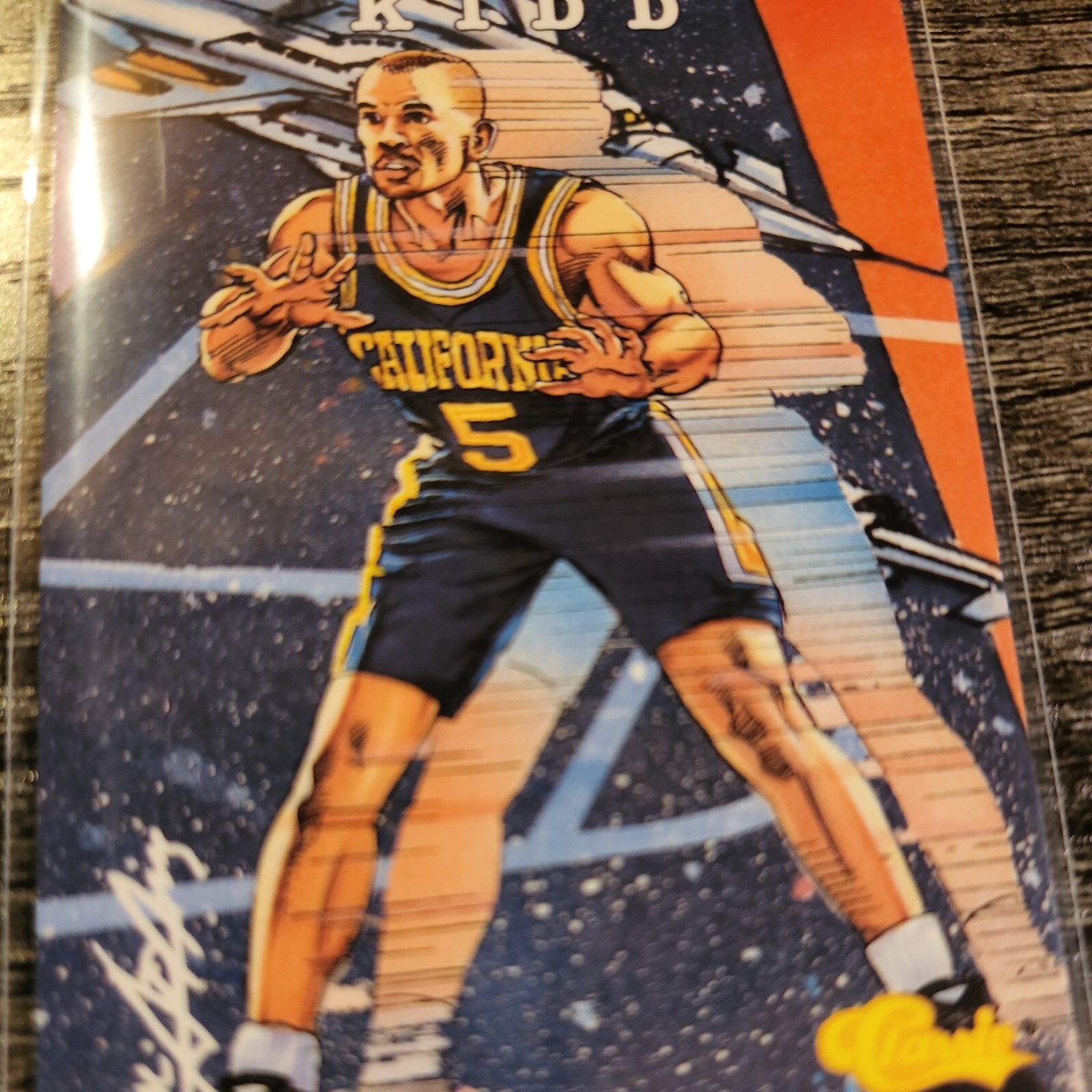 1994 Classic #102 Jason Kidd - Created by Neil Adams (1 of 5 ...