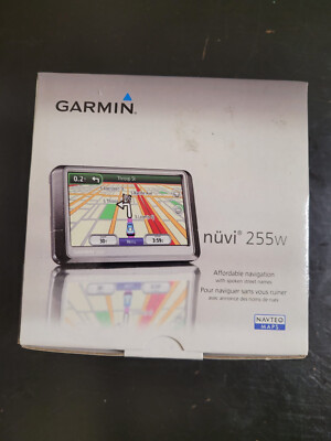 Garmin Nuvi 255W 4.3 GPS Bundle Voice with Accessories and manual ...