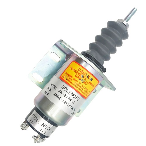 12V RELAY D.C. Solenoid 3740048 For JLG 40H 40H+6 45HA Deutz Engine ...