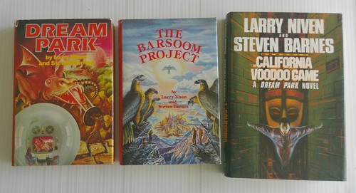 LARRY NIVEN & STEVEN BARNES - 3 DREAM PARK HCs - GD/LN/LN | eBay