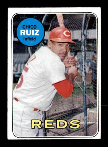 1969 Topps #469 Chico Ruiz VG/VGEX X2862672 | eBay