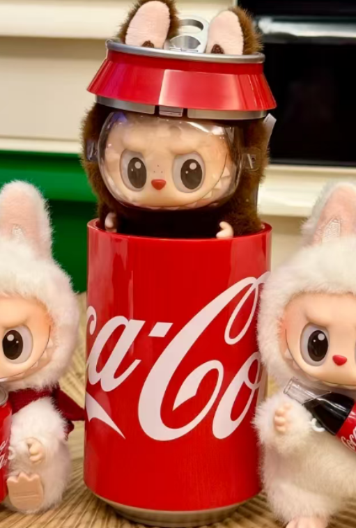 Labu Coca-Cola Series The Monsters Plush Figure Toy Pendant Gifts UK | eBay