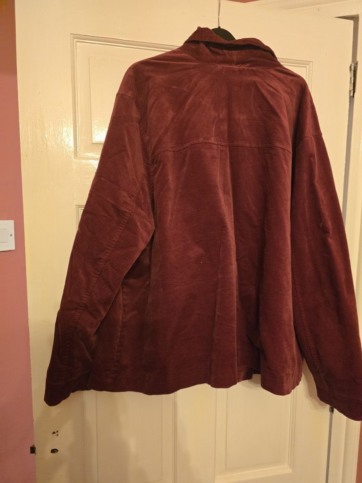 Seasalt burgundy cord Brightwork Jacket 26-28 | eBay UK