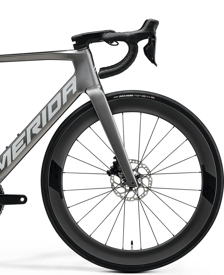Merida Reacto 6000 Carbon Road Bike 2025 Ex-Display Gunmetal Grey ...