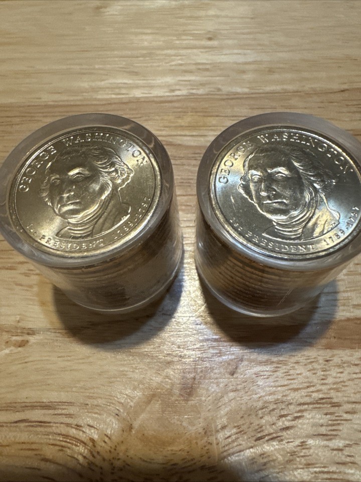 Presidential Golden Dollars George Washington, 12 Denver 12 ...