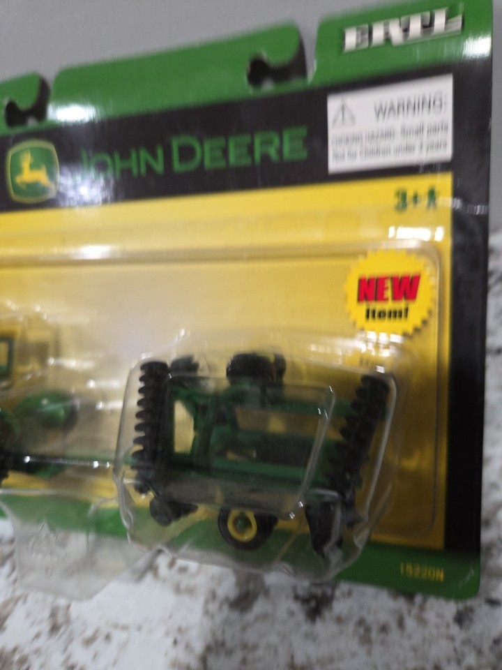 1/64 john deere 7520 with disk | eBay