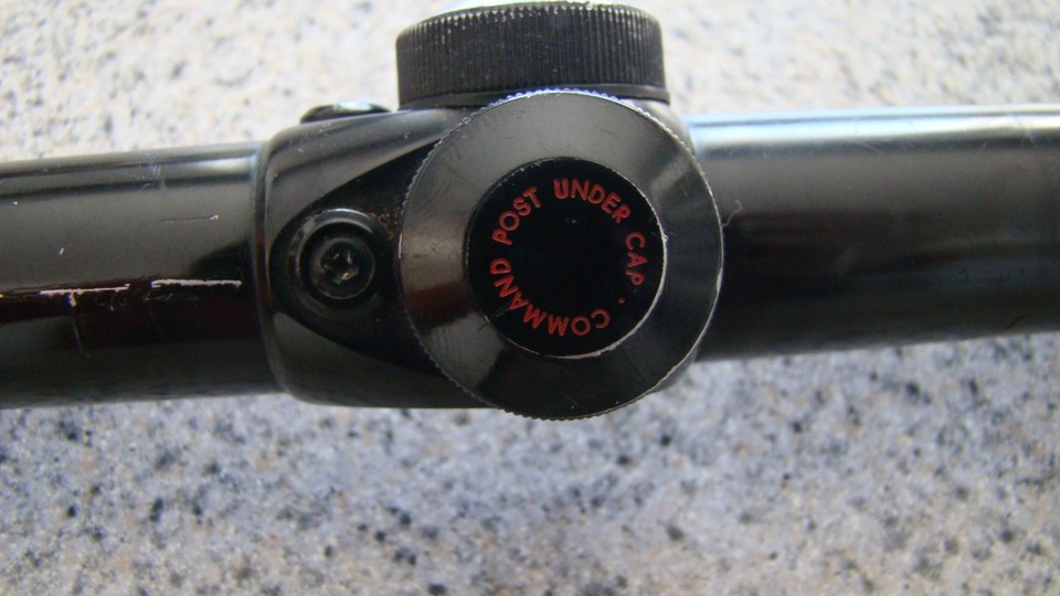 Bushnell ScopeChief 3x - 9x Vari Power Gloss Black Scope Command Post ...