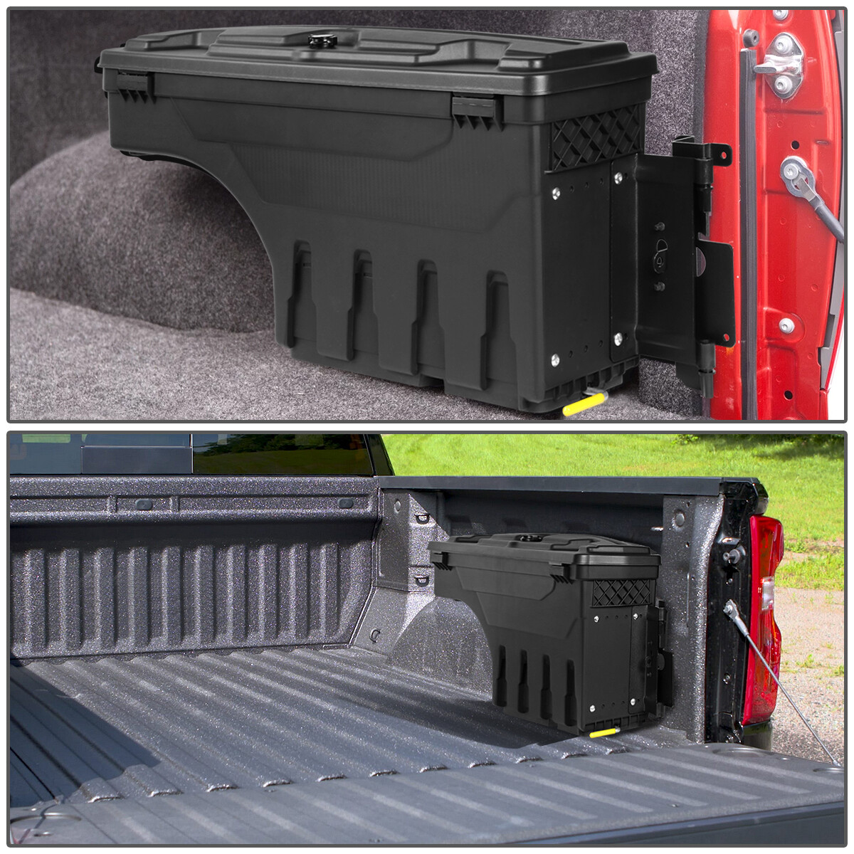 For 15-20 Ford F-150 Pickup Bed Wheel Well Storage Tool Box Replacement ...