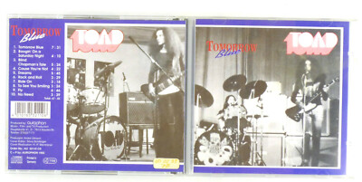 CD disc - Toad – Tomorrow Blue - A8326L | eBay