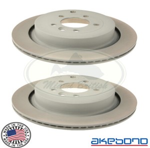 LAND ROVER REAR BRAKE ROTOR DISC LR3 V8 LR4 V8 RANGE SPORT SDB000646 ...