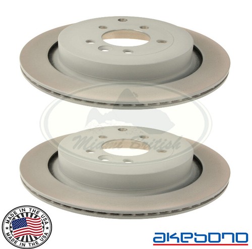 LAND ROVER REAR BRAKE ROTOR DISC LR3 V8 LR4 V8 RANGE SPORT SDB000646 ...