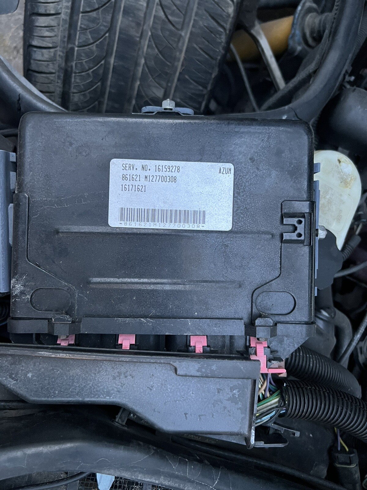 CHEVY 1992-1993 CAMARO CORVETTE 5.7L 16159278 ENGINE COMPUTER ECM PCM ...