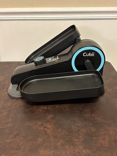 CUBII JR MOVE UNDER Desk Elliptical Bike Pedal Exerciser Portable ...
