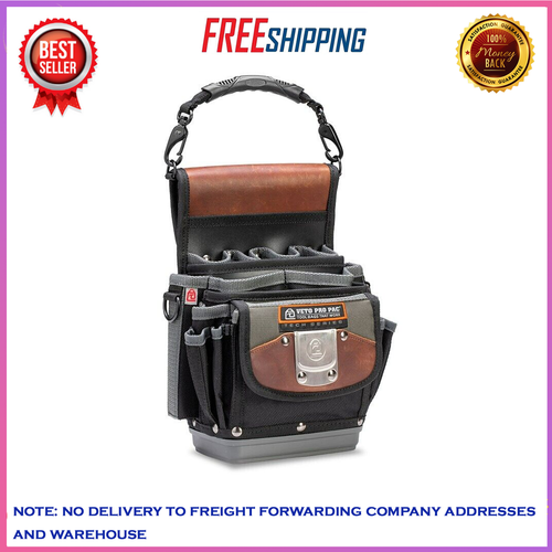 Veto Pro Pac TP4B Four Pocket Small Tool Pouch w/ Base | eBay