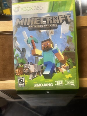 Minecraft Xbox 360 - Complete CIB 885370606515| eBay
