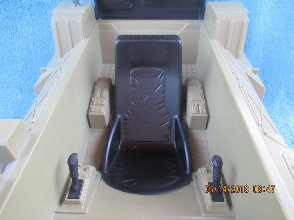 2003 g.i.joe army tank w 1 figure used but super nice | eBay