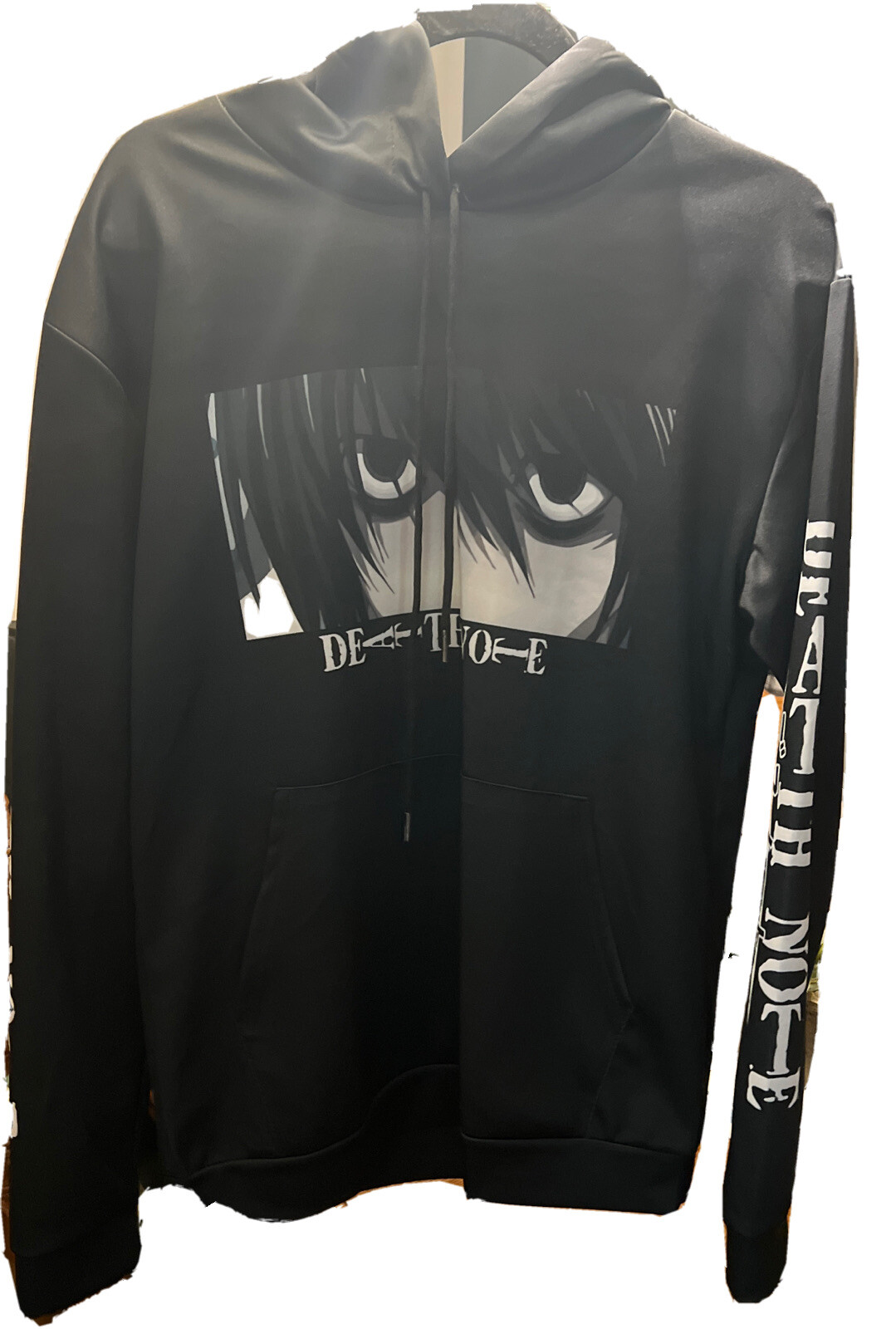Anime - Death Note Hoodie Sized Men’s Medium | eBay