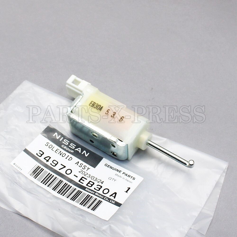 OEM GENUINE NISSAN PATHFINDER INFINITI SHIFT INTERLOCKVALVE SOLENOID ...