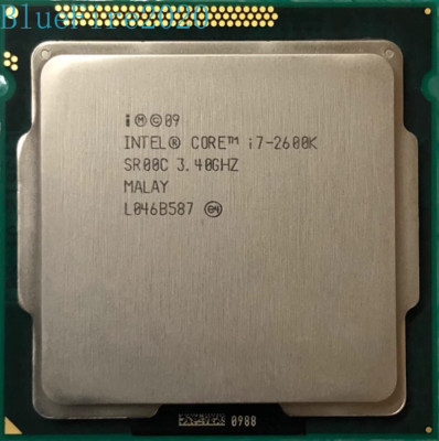 Intel Core I7-2600K CPU Quad Core 8-Thread 3.4GHz 8M SR00C LGA 1155 ...