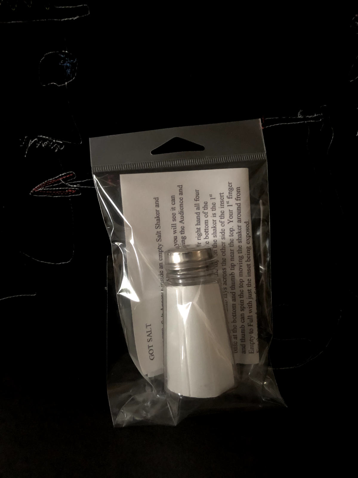 2 MAGIC SALT SHAKER TRICKS BY G SPARKS MAGIC | eBay
