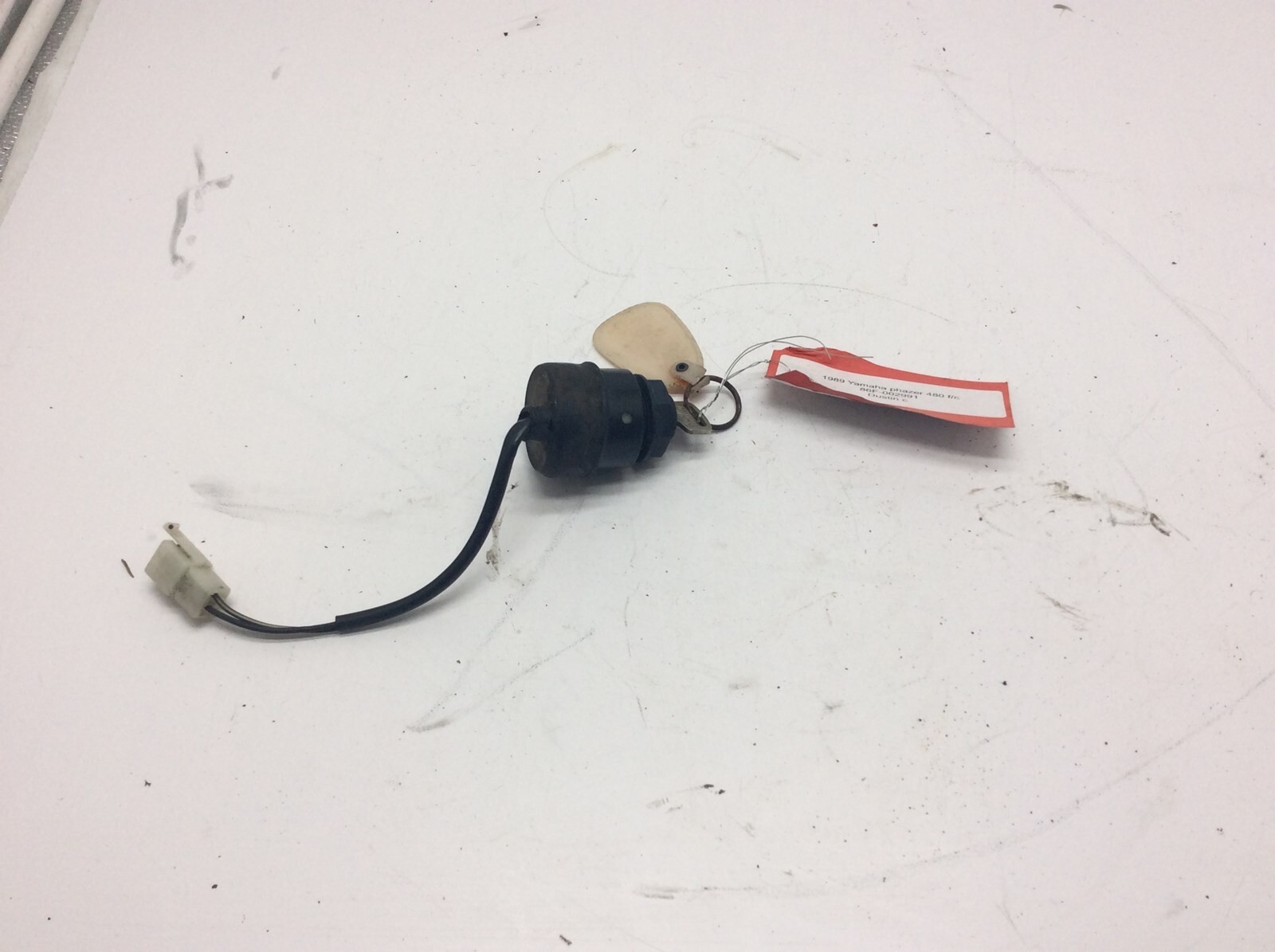 Yamaha Snowmobile Ignition Switch W/ Key Used 8K4-82508-20-00 Phazer ...