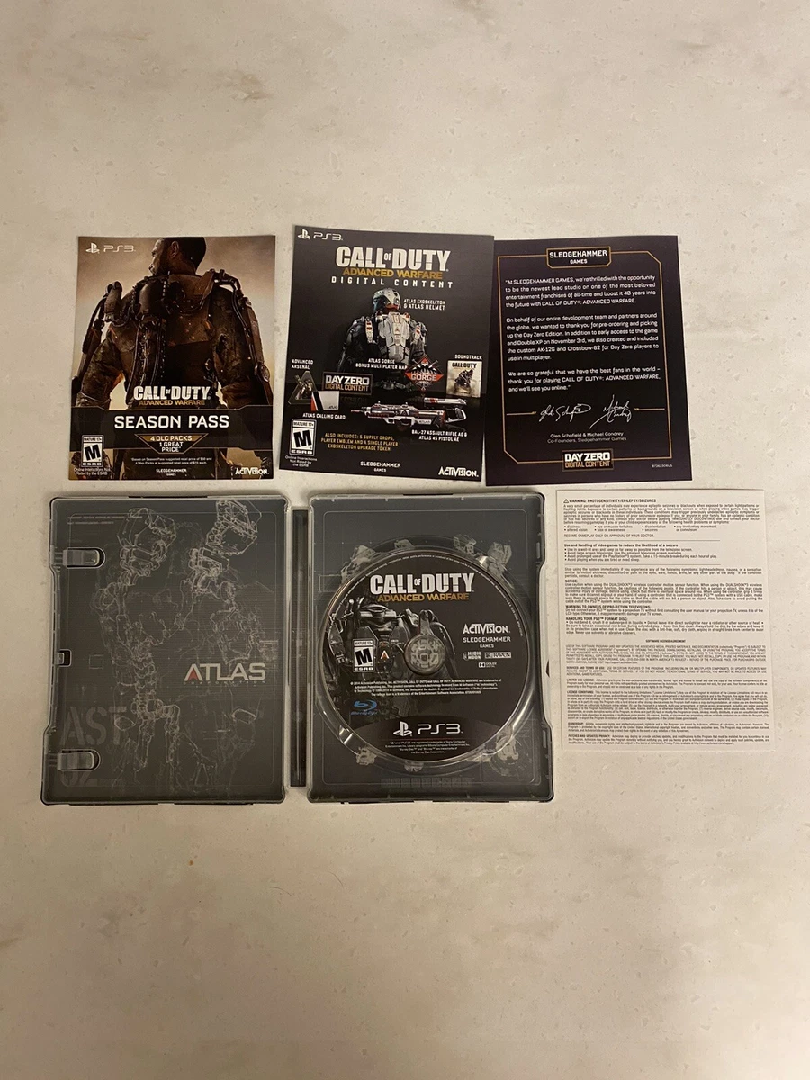 Advaned Warfare Player Cards