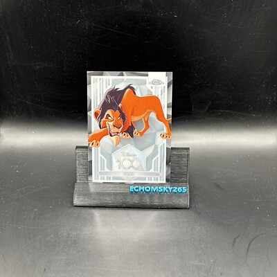 2023 Topps Chrome Disney 100 Scar #62 | eBay