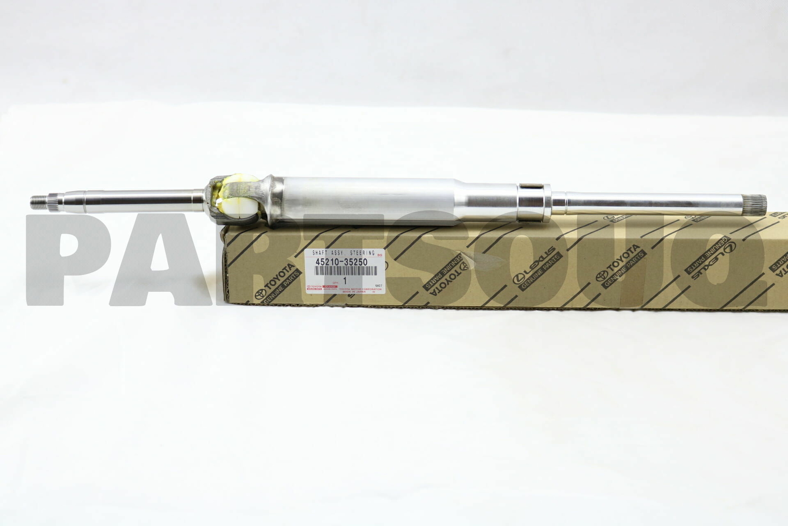 4521035250 Genuine Toyota SHAFT ASSY, STEERING MAIN 45210-35250 | eBay