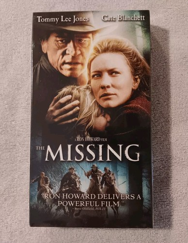 The Missing (VHS, 2004) New Sealed Video Tommy Lee Jones Cate Blanchett 43396025448| eBay