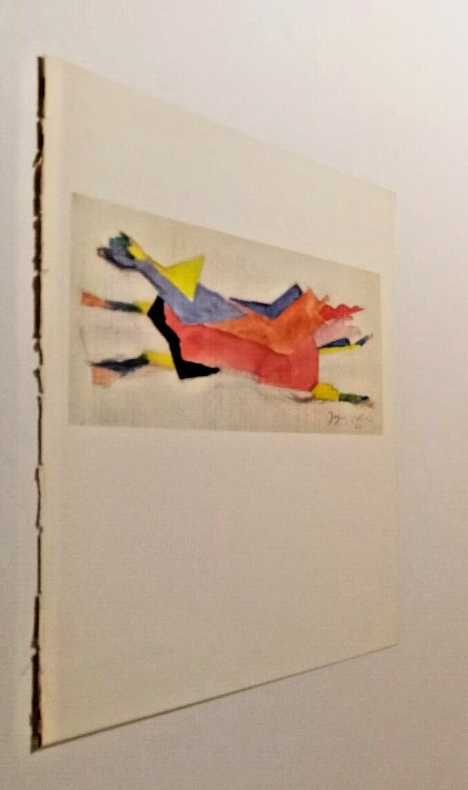 Jacques Villon ~ Art Print (Color Plate) Outsider ~ 1964 October House ...