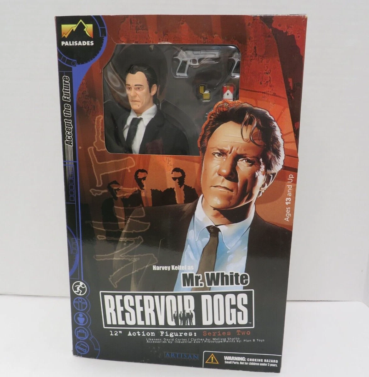 Mr White Reservoir Dogs