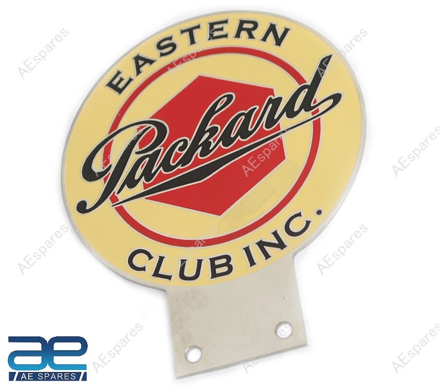 Fits For Vintage Eastern Packard Club Car Grill Badge Decal Emblem @US ...