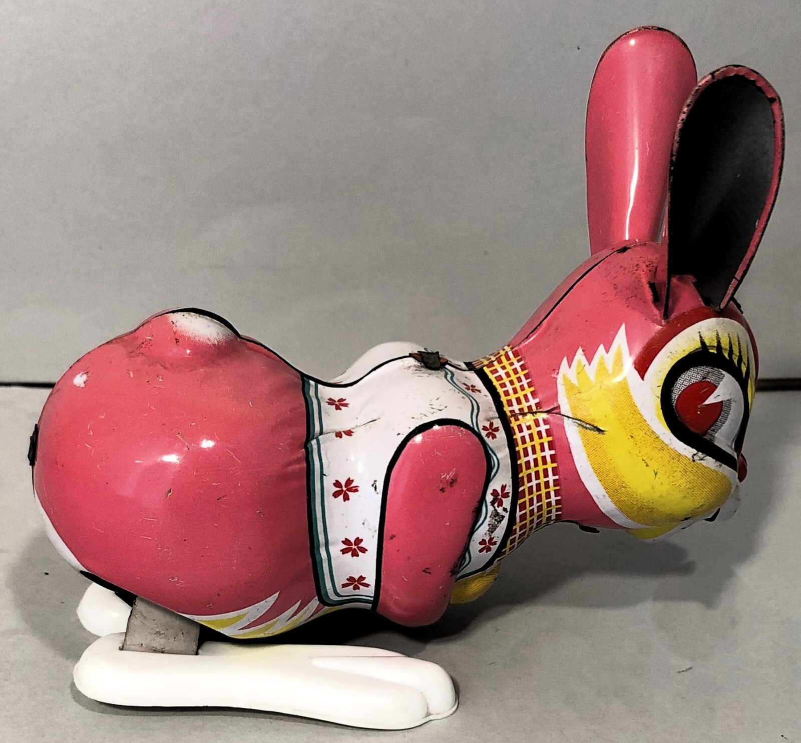 Vintage? Tin Plate Litho Wind-up Rabbit-Japan | eBay