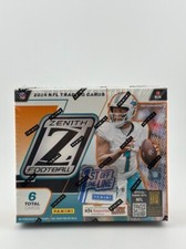 2024 Panini Zenith Football Set Review and Checklist