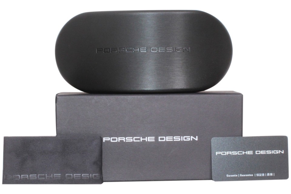 Porsche Design P8362 A Black Rimless Titanium Frame - Men | eBay
