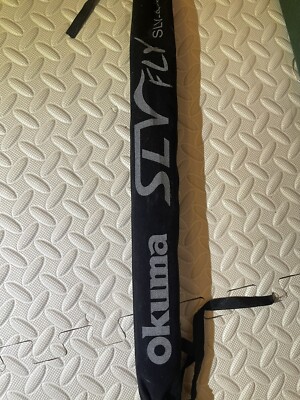 Okuma SLV 4-86-4 Fly Rod 4 WT 8’6” 4 Piece | eBay