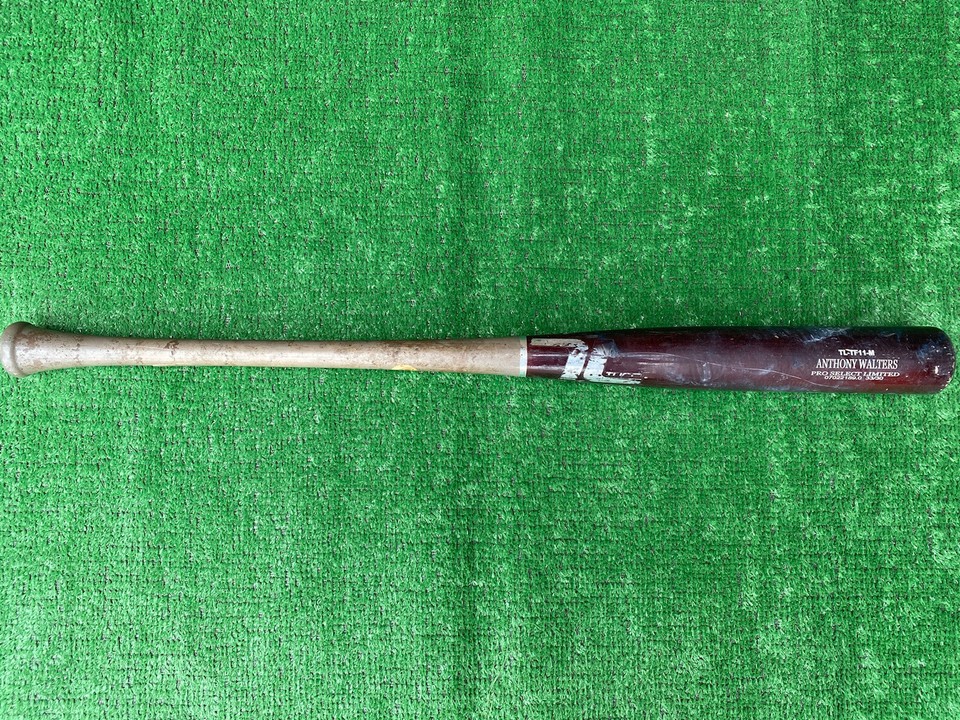 COLORADO ROCKIES ANTHONY WALTERS GAME USED BASEBALL BAT | eBay