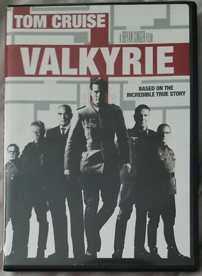 Valkyrie - (DVD, 2009) Tom Cruise 883904138143| eBay