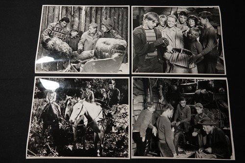 The Forest Rangers /Graydon Gould Rex Hagon photos presse serie t.v ...