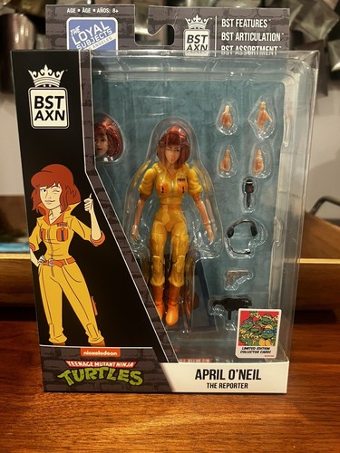 BST AXN April O'Neil The Reporter The Loyal Subject Teenage Mutant ...