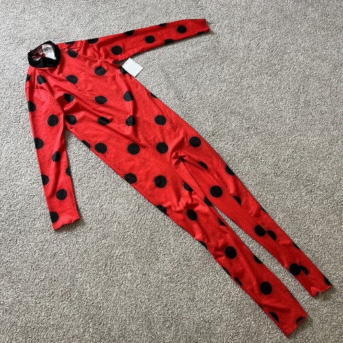Miraculous Tales of Ladybug Marinette Halloween Costume Red Jumpsuit ...