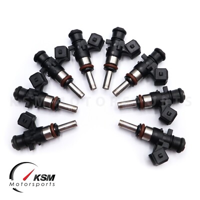 8 x 1600cc 152lb Fuel Injectors fit Bosch EV14KT Long Nozzle E85 LS3 ...