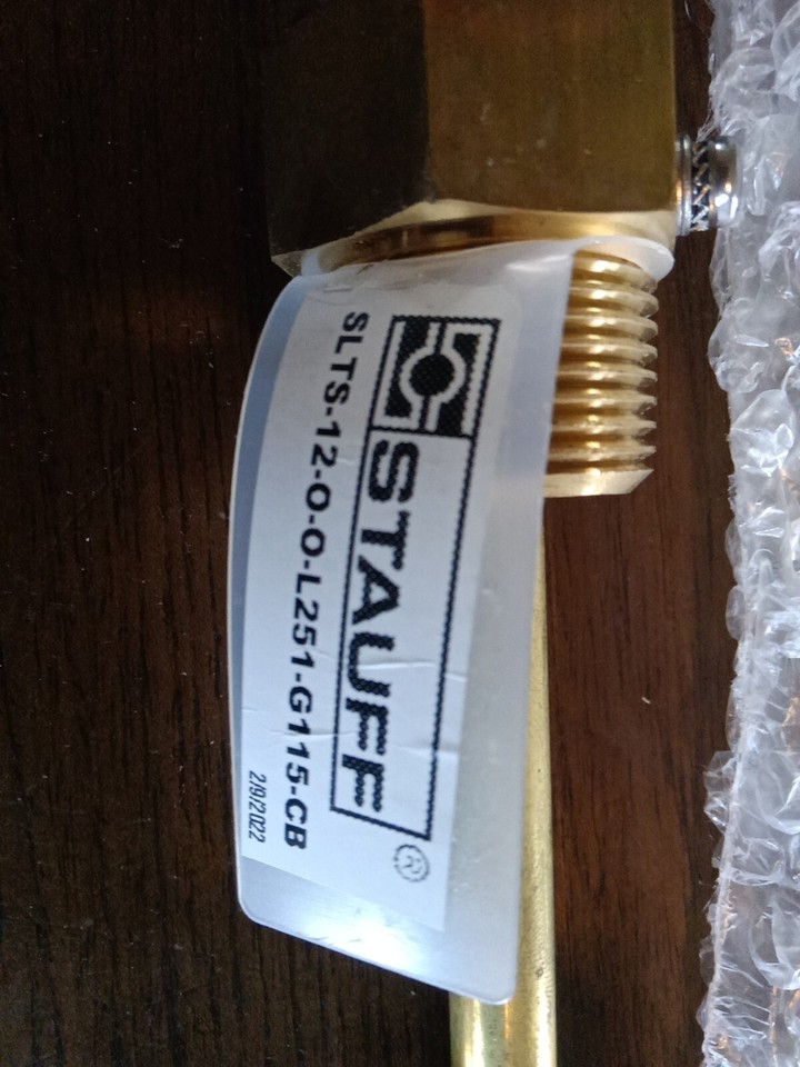 Stauff SLTS-12-0-0-L251-N16-G115-CB Level Temperature Switch | eBay