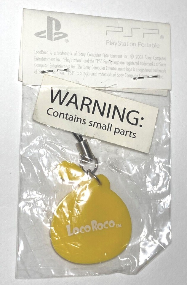 Loco Roco Phone Charm PSP Playstation Portable 2006 Promo New Sealed | eBay