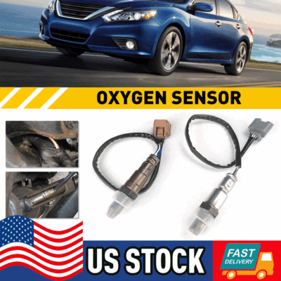 2Pcs O2 Oxygen Sensor Upstream & Downstream For 2013-2017 Nissan Altima ...