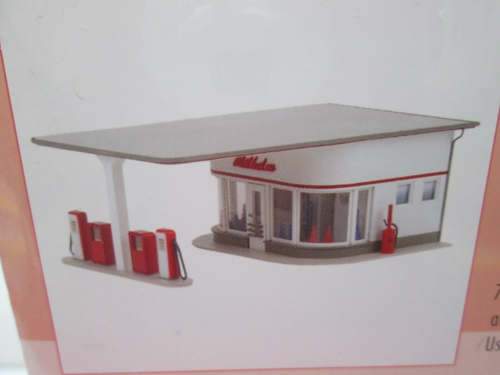 Faller 130590 Tankstelle 50er Jahre HO | eBay.de