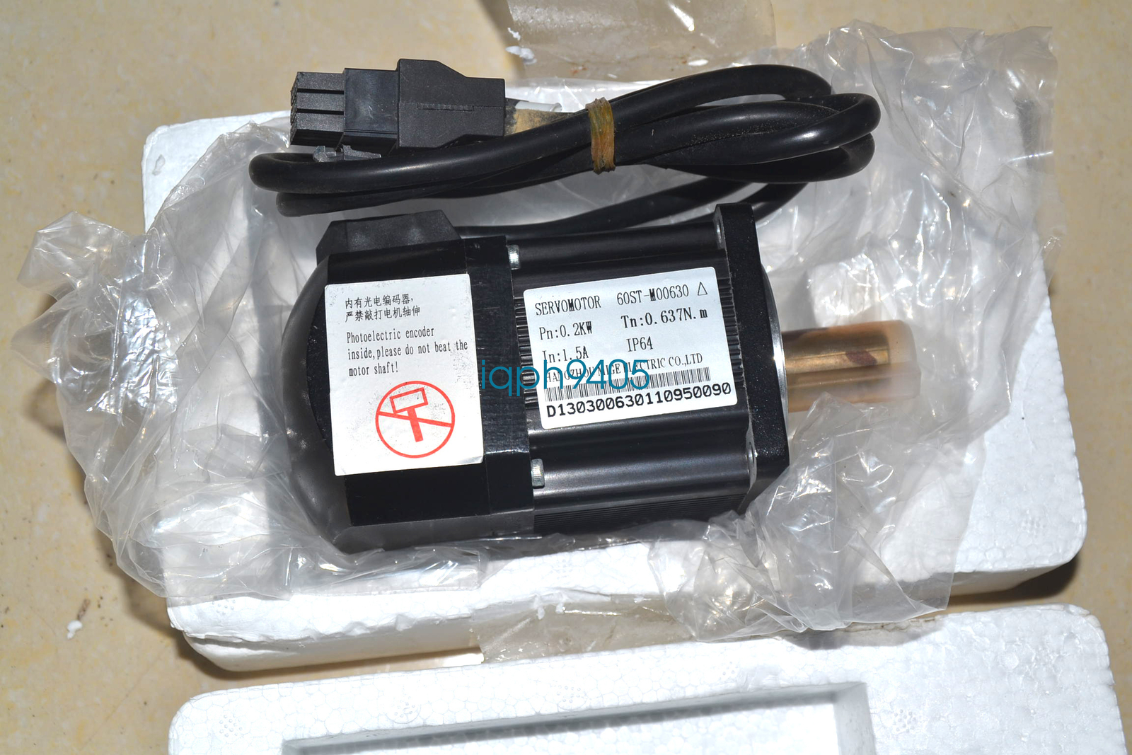 1PC Mige AC Servo Motor 60ST-M00630 200W 3000r | eBay