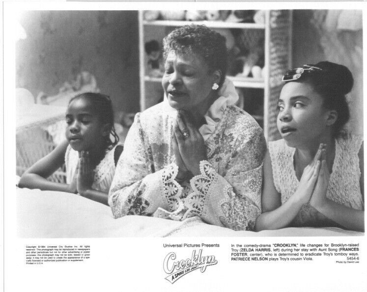 Zelda Harris Actress Now Spike Lee Made Crookyln, Black Actresses Gave