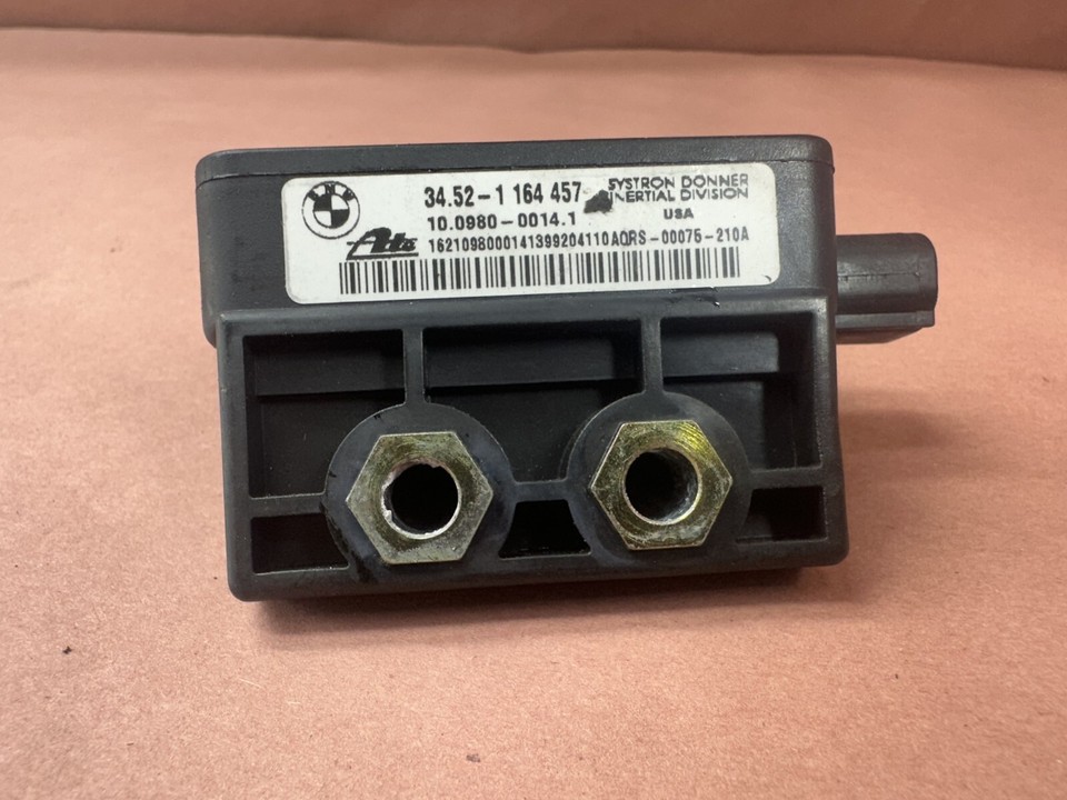BMW E36 Z3 E46 M3 320I 325I 328I 330I Yaw Rotational Speed Sensor OEM ...