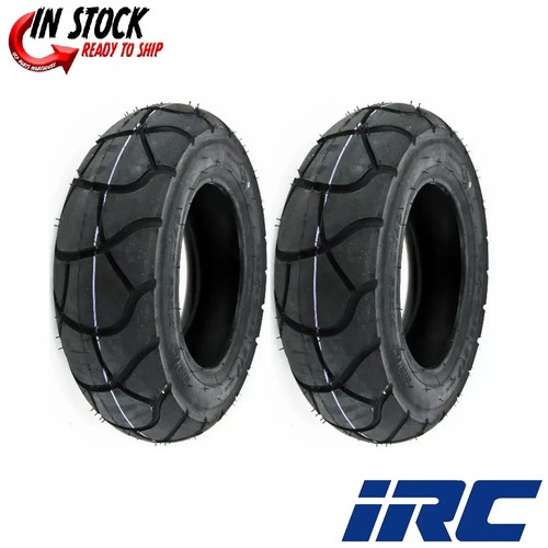 IRC 120/90-10 MB99 Dual Front & Rear Scooter Tire Set 12-19 Yamaha ...
